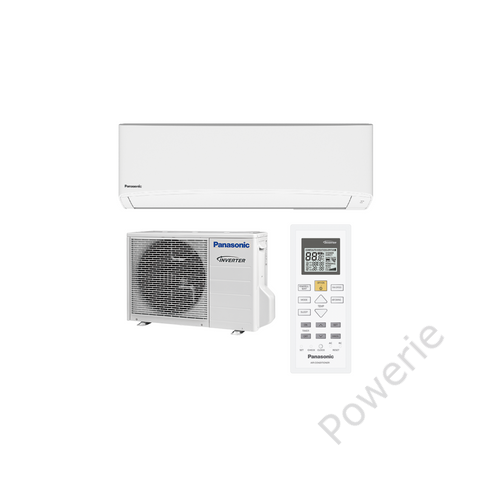 Panasonic Super Compact KIT-TZ35-ZKE oldalfali split klíma szett - 3,5 kW, Wi-Fi